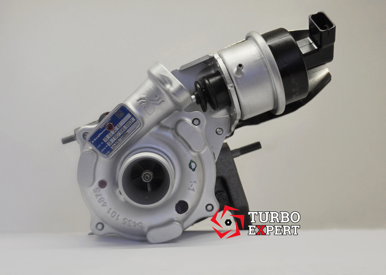 Турбина Fiat Grande Punto 1.3 16V 84 HP 54309700000, 54309880000 ...