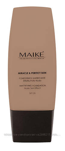 Купить Матирующая тональная основа Maike' Miracle & Perfect Skin Mattifying Foundation SPF 20 06 ...