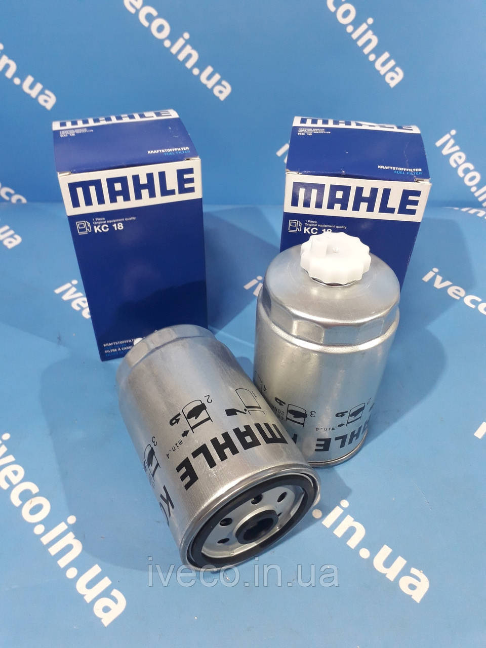 Фільтр паливний Iveco Daily EuroCargo Івеко Дейлі Івеко Еврокарго ...