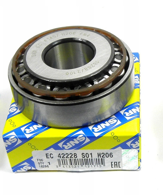 Подшипник КПП Renault Trafic 01->14 SNR Франция EC.42228.S01 H206, цена ...