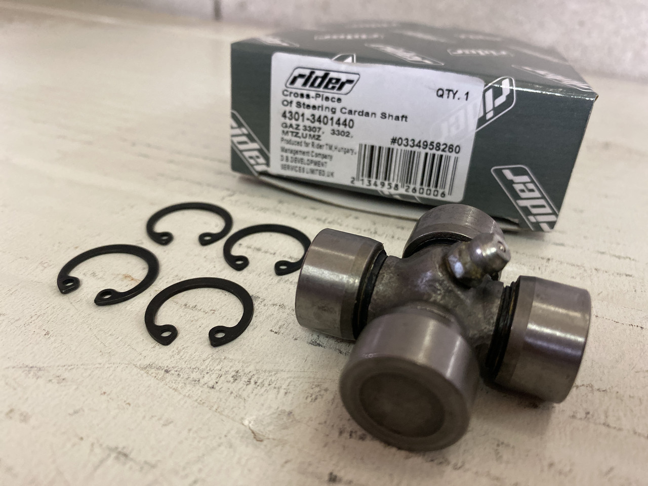 Купить Крестовина рулевого карданного вала ГАЗ 3307, 3302 4301-3401440 ...
