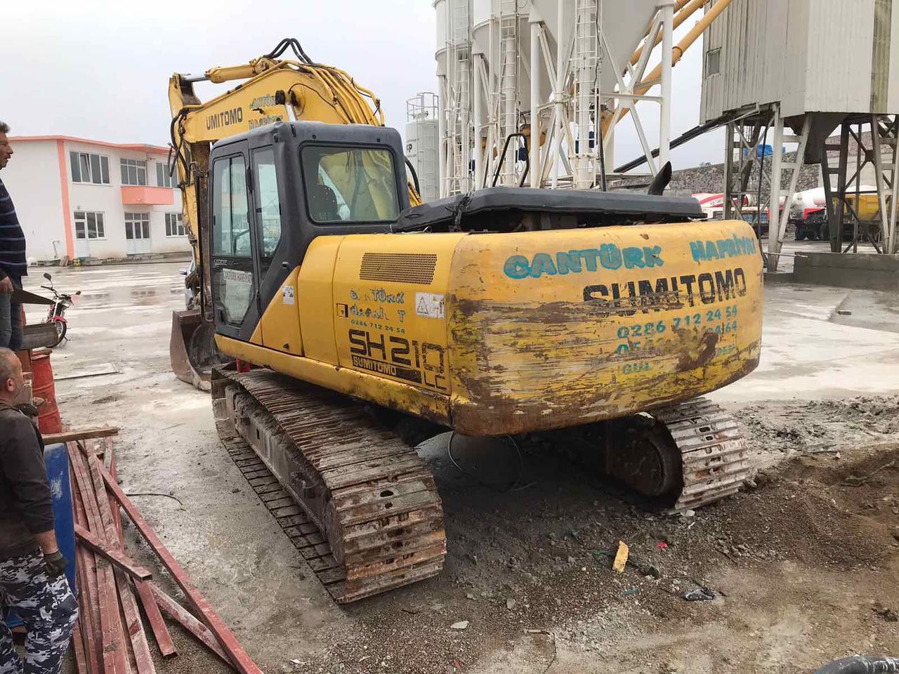 Купити Гусеничний екскаватор Sumitomo SH 210 LC 2007 р. в., ціна ...