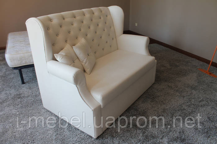 Купить Небольшой раскладной диван (Белый), цена 9700 ₴ — Prom.ua (ID ...