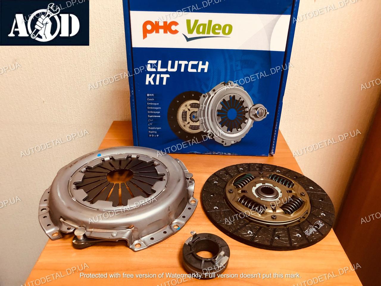 Купить Комплект зчеплення Хюндай Акцент III 1.4/1.6 2005 ->2010 Valeo PHC (Корея) HDK-175, цена ...