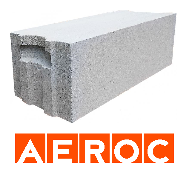 Газоблок AEROC D400 125 (ID#1481336968), купить на Prom.ua