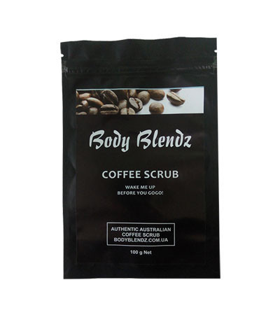 Body Blendz - кофейный скраб для тела от целлюлита и растяжек (Боди ...
