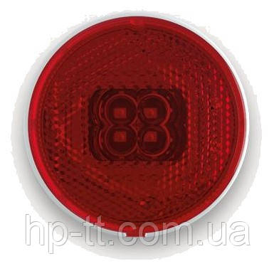 Купить Фонарь габаритный Fristom FT-060 C LED красный со ...