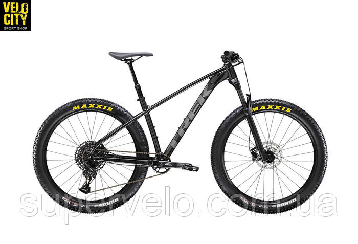 Купити Велосипед 27.5" Trek Roscoe 7 чорний, ціна 31950 ₴ - Prom.ua (ID ...