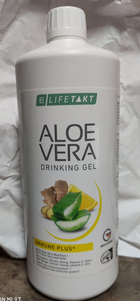 Aloe Verа гель питьевой Алоэ Вера Иммун Плюс Имбирь с селеном 1л, LR ...