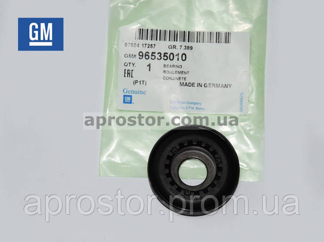 Купить Подшипник опоры переднего амортизатора Авео (GM) 96535010, цена ...