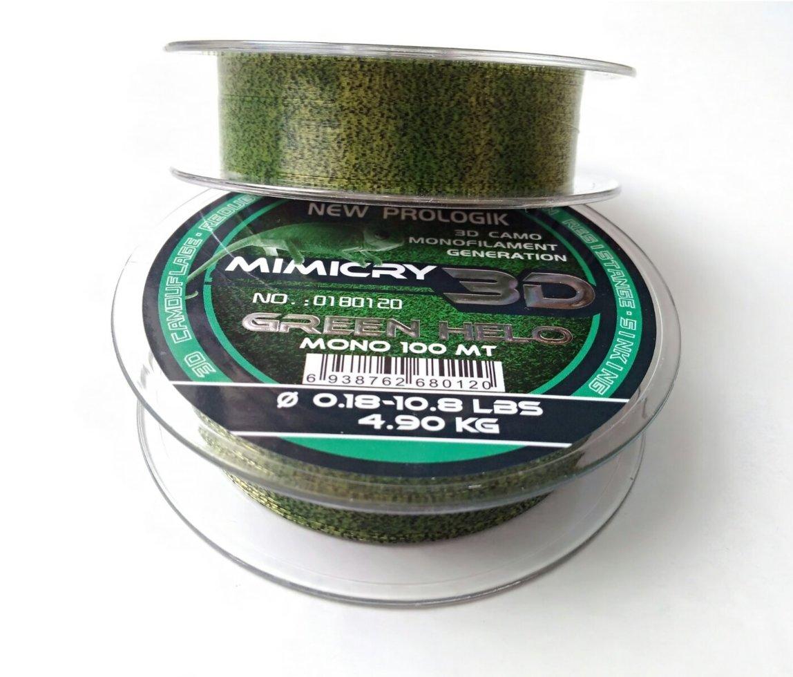 Волосінь 3D Winner New Prologic Mimicry 100м 0,30мм (ID#1206871883), ціна: 95 ₴, купити на Prom.ua