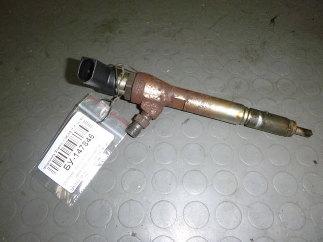 Купити Форсунка (1,5 DCI 8V) Renault SCENIC 2 2006-2009 (Рено Сценик 2 ...
