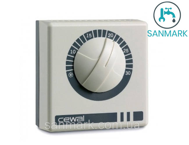 Купить Термостат комнатный CEWAL RQ 01 (16(2.5)А/ 250V, цена 339.60 ₴ — Prom.ua (ID#628474357)