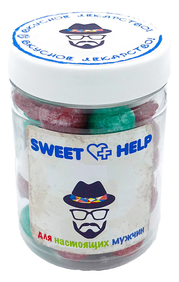 Sweet help (вкусная помощь) "Для настоящих мужчин" 250мл: продажа, цена ...