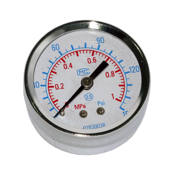 SA-GS40-10 Манометр с циферблатом Ø40 мм на 0...10 бар и нар.резьбой 1/ ...