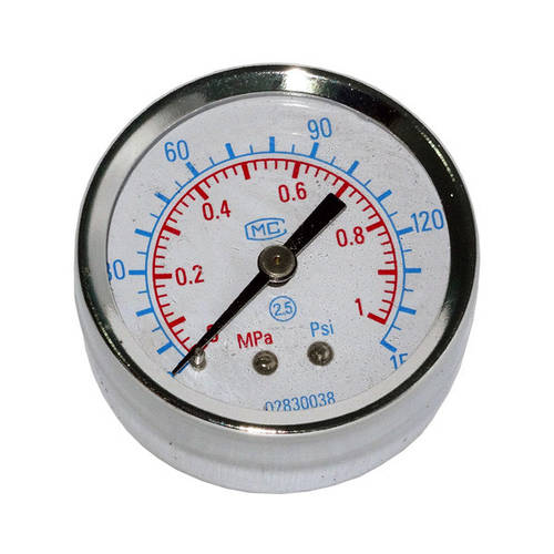 SA-GS40-10 Манометр с циферблатом Ø40 мм на 0...10 бар и нар.резьбой 1/ ...