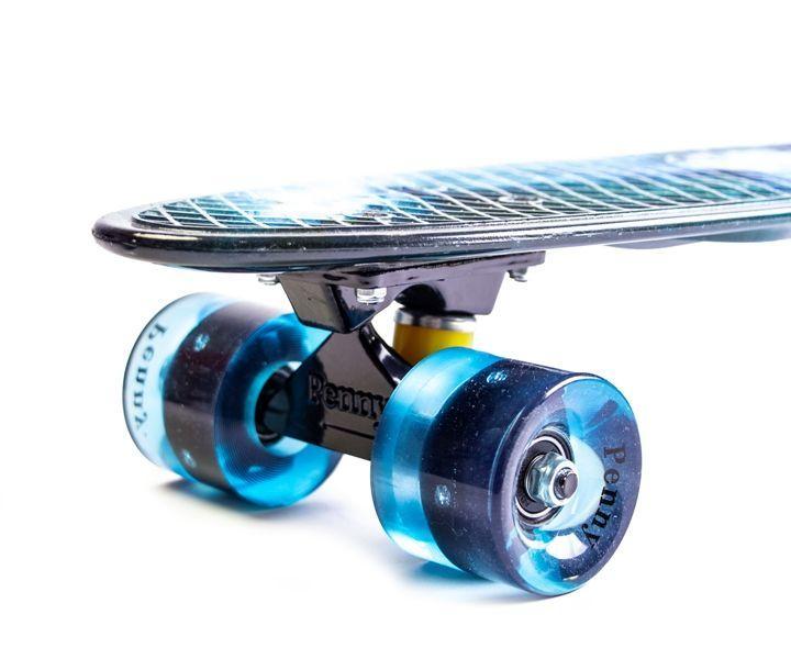 Penny Board пени борд "Galaxy" Оригинал. Светящиеся колеса.: продажа ...