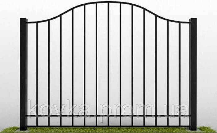 Секция металлического забора, код: Б-0108 (ID#1159859653), цена: 2700 ...
