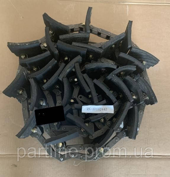 Цепь транспортера элеватора зернового John Deere 9600 AH162442 (144 ...