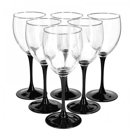 Келихи для вина Luminarc Domino Р J0015 350 мл 6шт Id 1160104438 цена 293 25 ₴ купить на