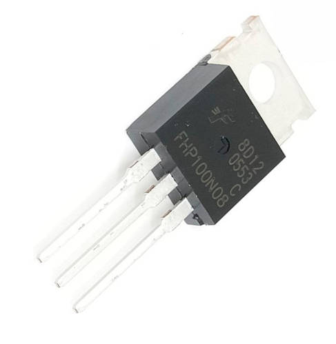 FHP100N08 100A 80V MOS TO-220 Полевой транзистор (ID#789926374), цена ...