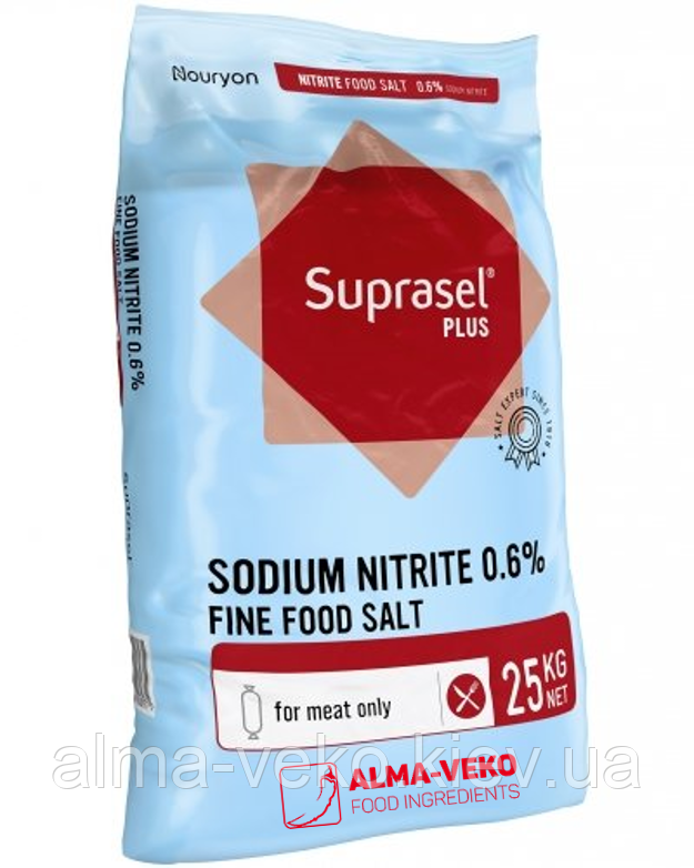 Нитритная соль Suprasel Plus, упаковка 25 кг (ID#1158715372), цена: 32 ...