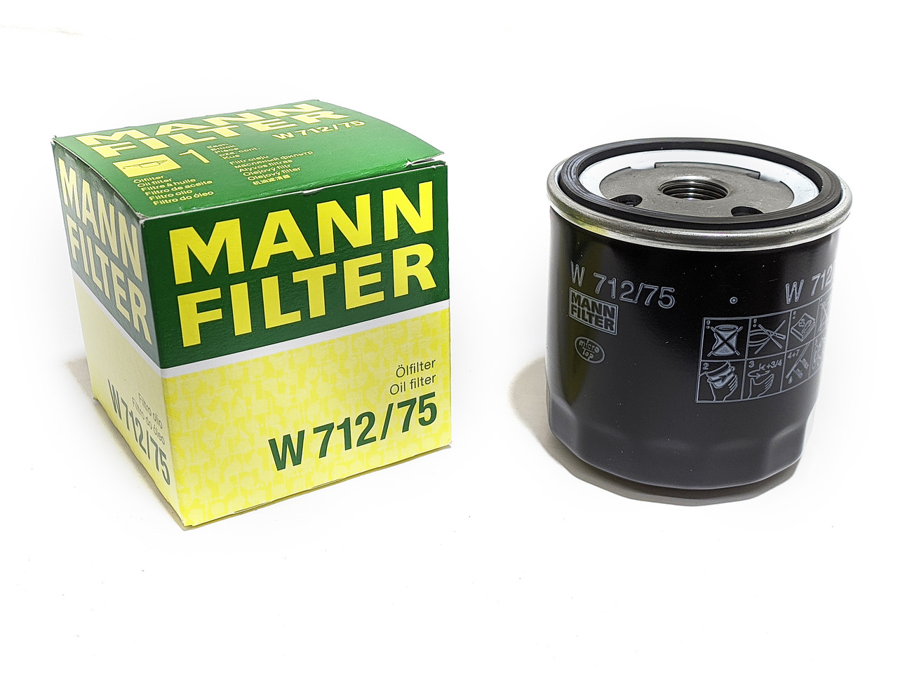 Купить Фильтр масляный Ланос, Авео, Лачетти, Нексия, Нубира,Опель Opel ...