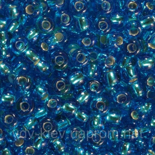 Бісер Преціоза 11/0 No 326 / 67150 блискучий блакитний насичений (ID ...
