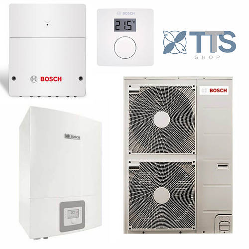 Комплект: Bosch Compress 3000 AWBS 6, CR10, комун.модуль ProControl Gateway, комплектуючі, цена ...