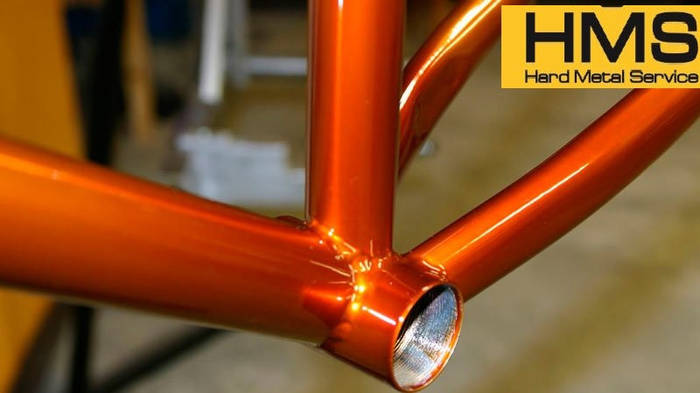 Купить Порошковая покраска рамы велосипеда в базовые цвета ...