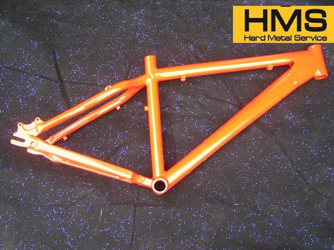 Купить Порошковая покраска рамы велосипеда в базовые цвета ...