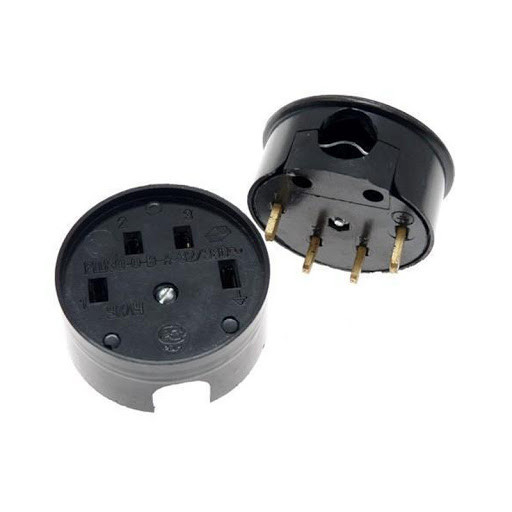 Купити Розетка на 380В 25А, ціна 120 ₴ - Prom.ua (ID# 1160634459)