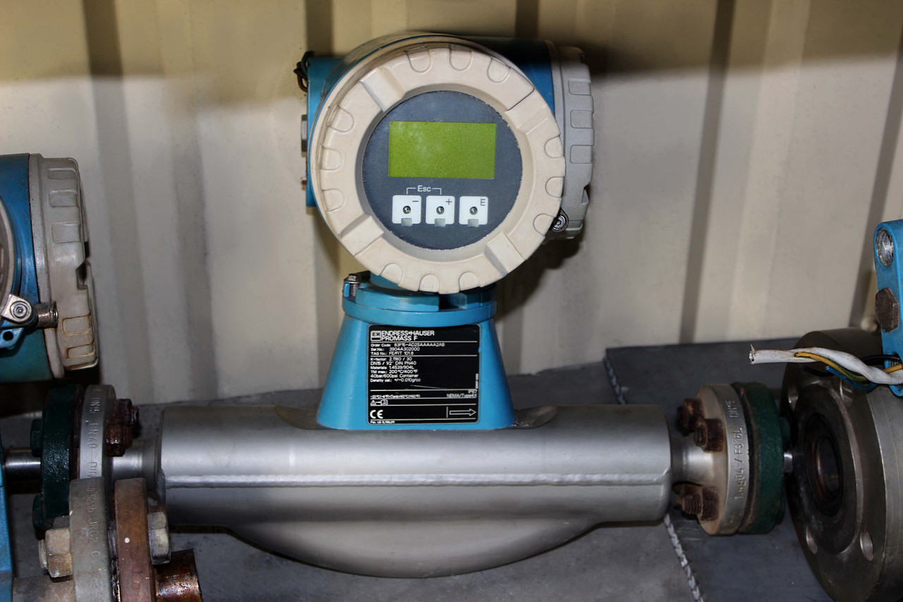 Витратомір Endress+Hauser Promass F 83F15 (б/у), ціна — Prom.ua (ID ...