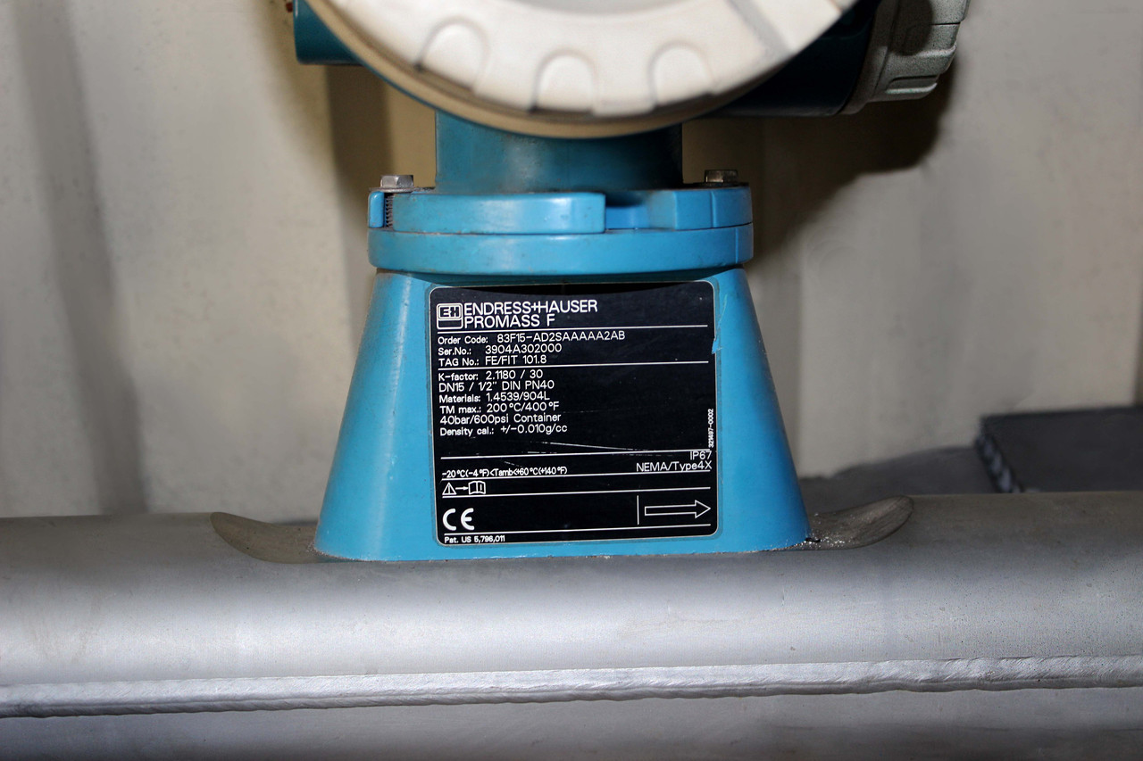 Витратомір Endress+Hauser Promass F 83F15 (б/у), ціна — Prom.ua (ID ...