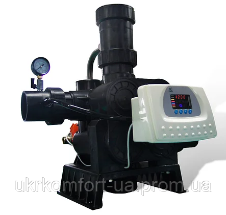 Купить Клапан RUNXIN (или клапан RX) F112A3 умягчение 40 т/ч, цена ...