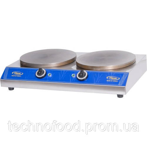 Купить Блинница двухпостовая газовая М098-G, цена 14706 грн — Prom.ua ...