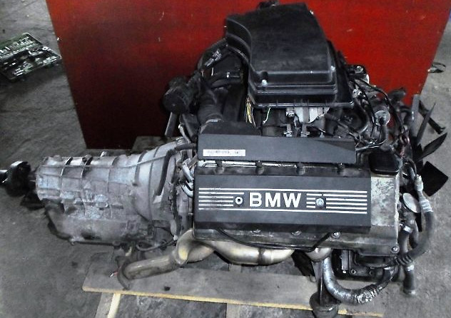 Двигун BMW 7 730 i,iL M60B30 M60B35 M60B40. в Україні. Купити бу двигун ...