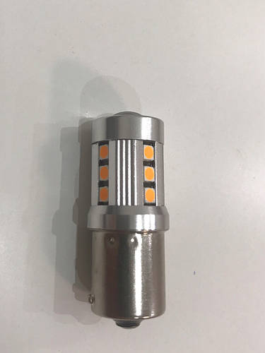 Светодиодная Led лампа BAU15S PY21W 12V 5W 1156 (ID#1158947575), цена ...