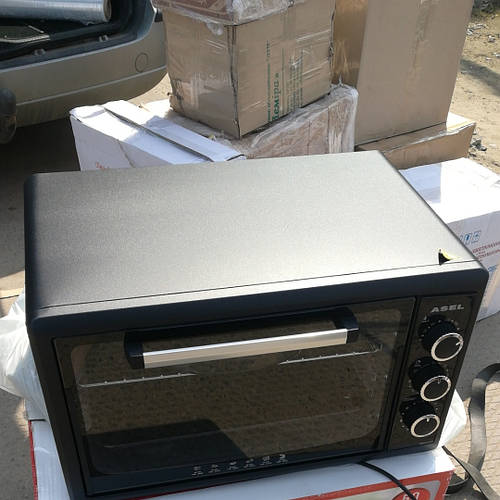 Купити Електродихування Asel AF Asel AF-40-33 підсвічування, конвекція 40 л (Туреччина), ціна ...