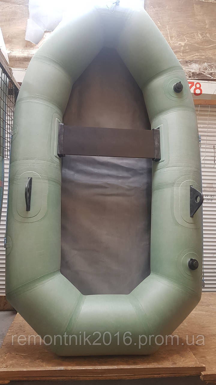 Лодка резиновая одноместная (Лисичанка), цена 4487.18 грн — Prom.ua (ID ...