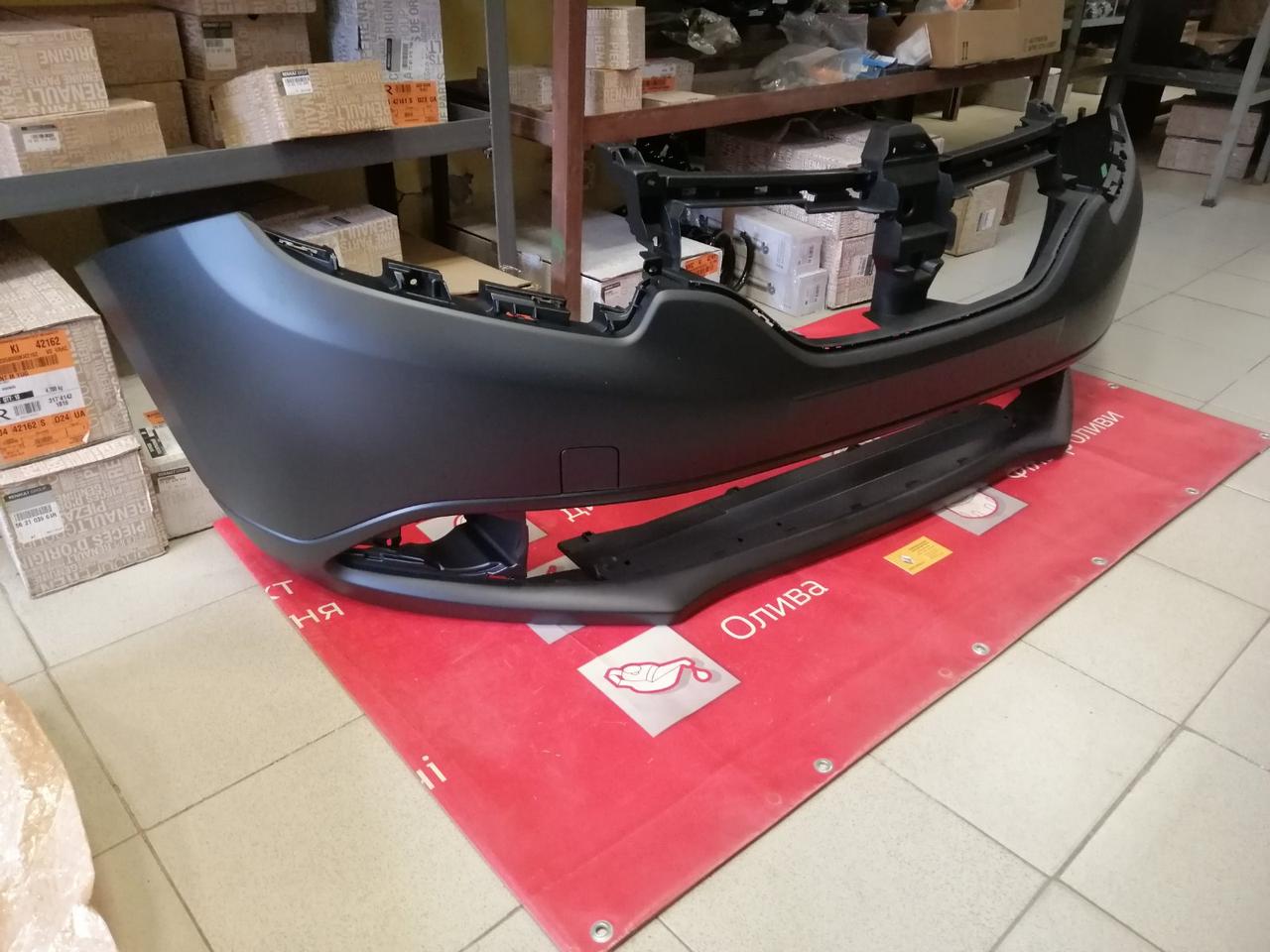 Бампер передний Renault Logan MCV 2 (Original 620227557R) 620222601R ...