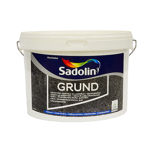 Грунтовочная краска Sadolin Grund 2.5л (Садолин Грунт) (ID#1161471258 ...