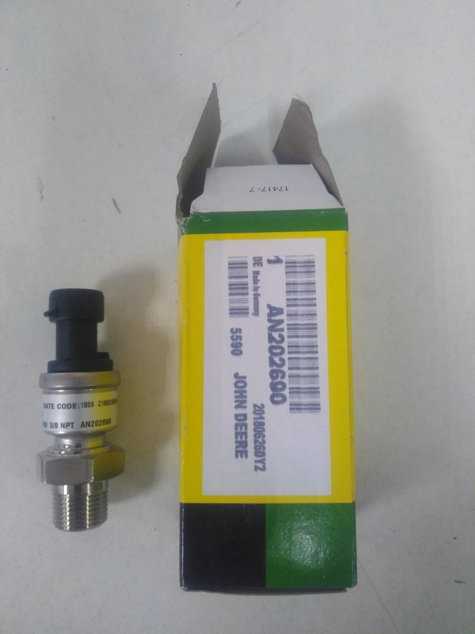 AN202690 Датчик JOHN DEERE ДЖОН ДИР Запчасти AN202690 (ID#1161745416 ...