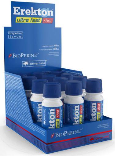 Купить Olimp Erekton Ultra Fast Shot 12x60ml в Киеве и Украине