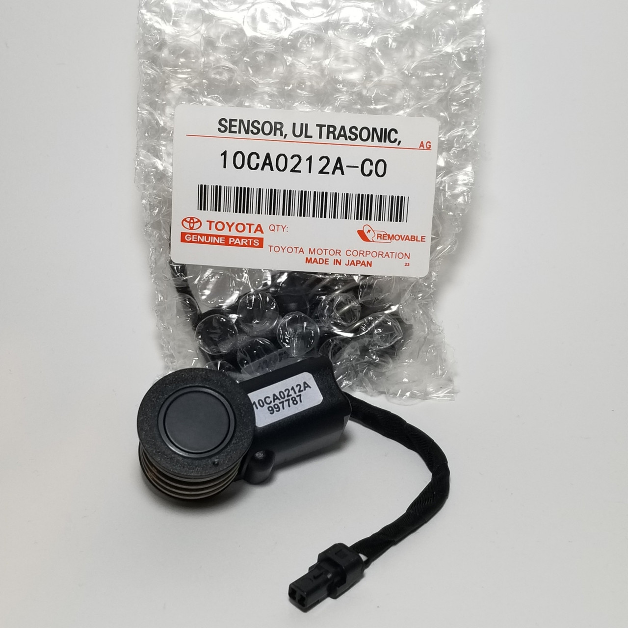 Датчик парковки парктроник Toyota Lexus 10CA0212A-C0 10CA0212A, цена ...