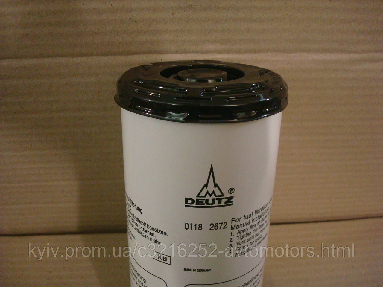 Фильтр топливный оригинал Deutz 01182672 (ID#1145680857), цена: 1781 ...