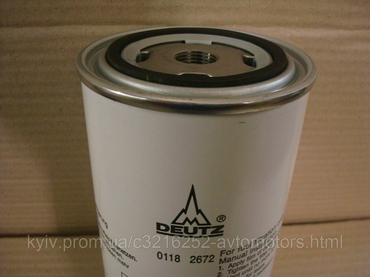 Фильтр топливный оригинал Deutz 01182672 (ID#1145680857), цена: 1781 ...