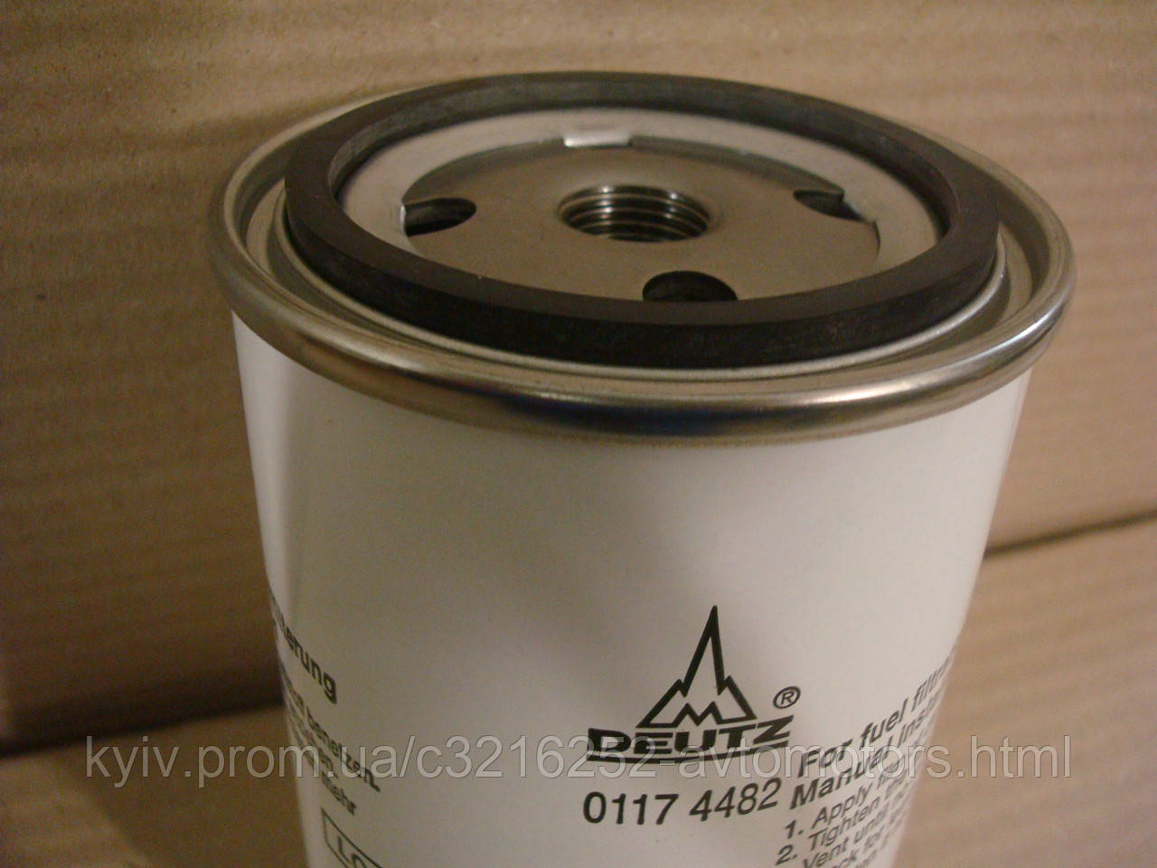 Купить Фильтр топливный Deutz 01174482, цена 593 ₴ — Prom.ua (ID ...