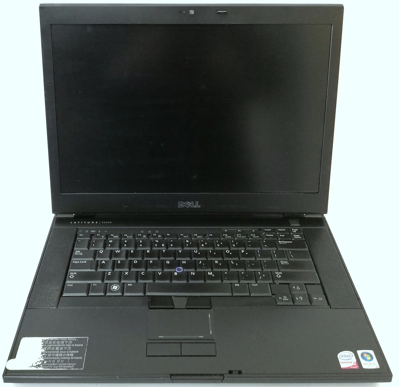 Ноутбук DELL Latitude E6500 15.4" Intel Core 2 Duo P8400 2.26 ГГц 1 ГБ Б/У: продажа, цена в ...
