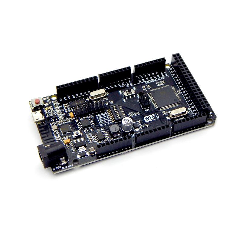 Плата розробника Arduino Mega 2560 + Wi-Fi ESP 8266 Wemos NodeMCU: продажа, цена в Украине ...